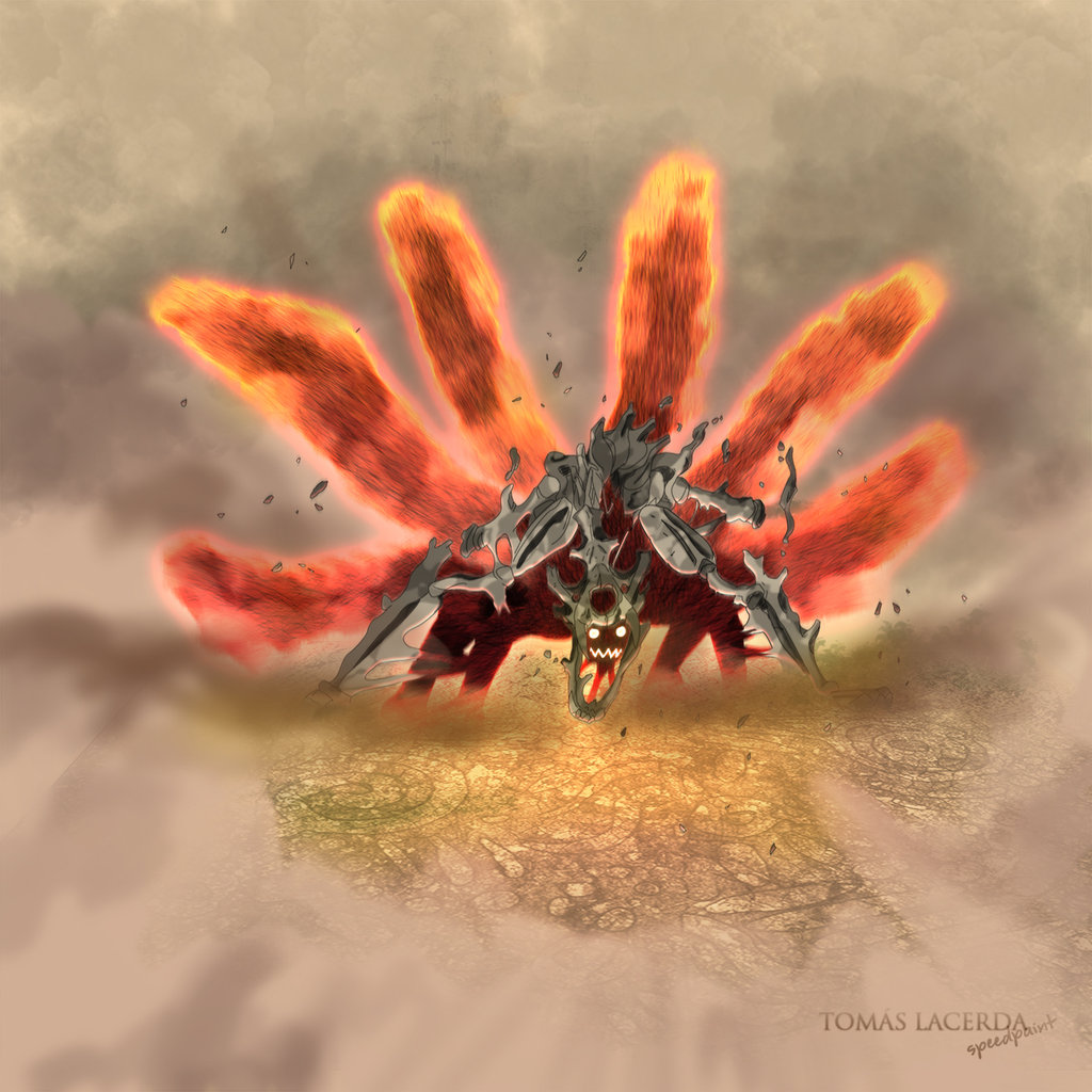 Silax Gallery: naruto akatsuki kyubi