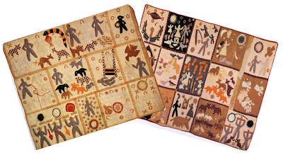 Art Threads: Friday Inspiration - Story Quilts