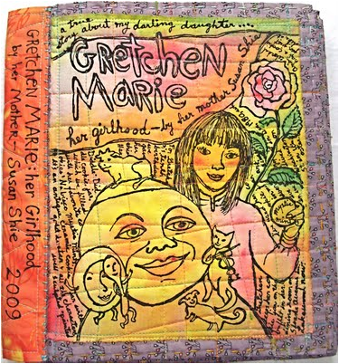 Art Threads: Friday Inspiration - More Story Quilts