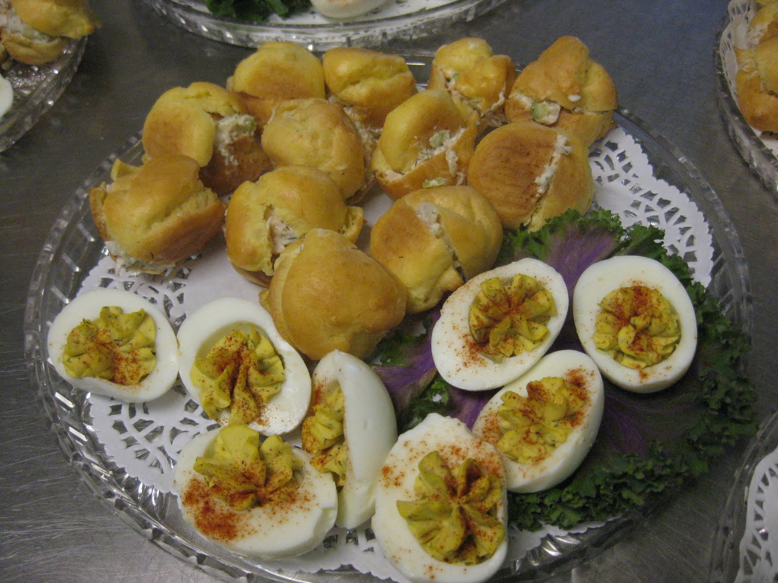The Pious Sodality Of Church Ladies Tea Party Food