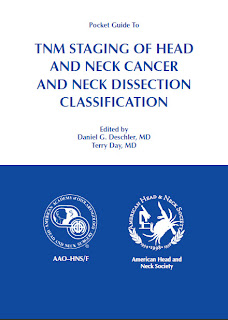 Otorhinolaryngology - Head & Neck Surgery: Pocket Guide to TNM Staging of Head and Neck Cancer ...