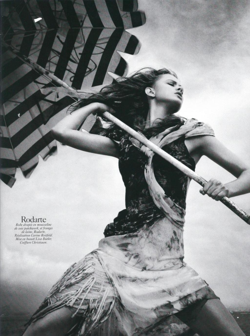 Fashion Gossip: Vogue- 'Winter before Winter'