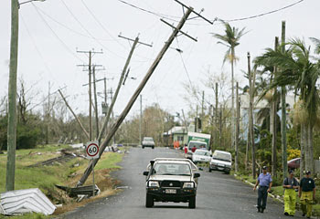 WA Zoologist: Cyclones Smashing Australia
