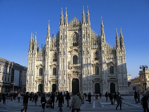 Pitstop Milánó: A milánói dóm - il duomo di Milano