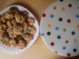 En Barcelona...: Cookies de colores
