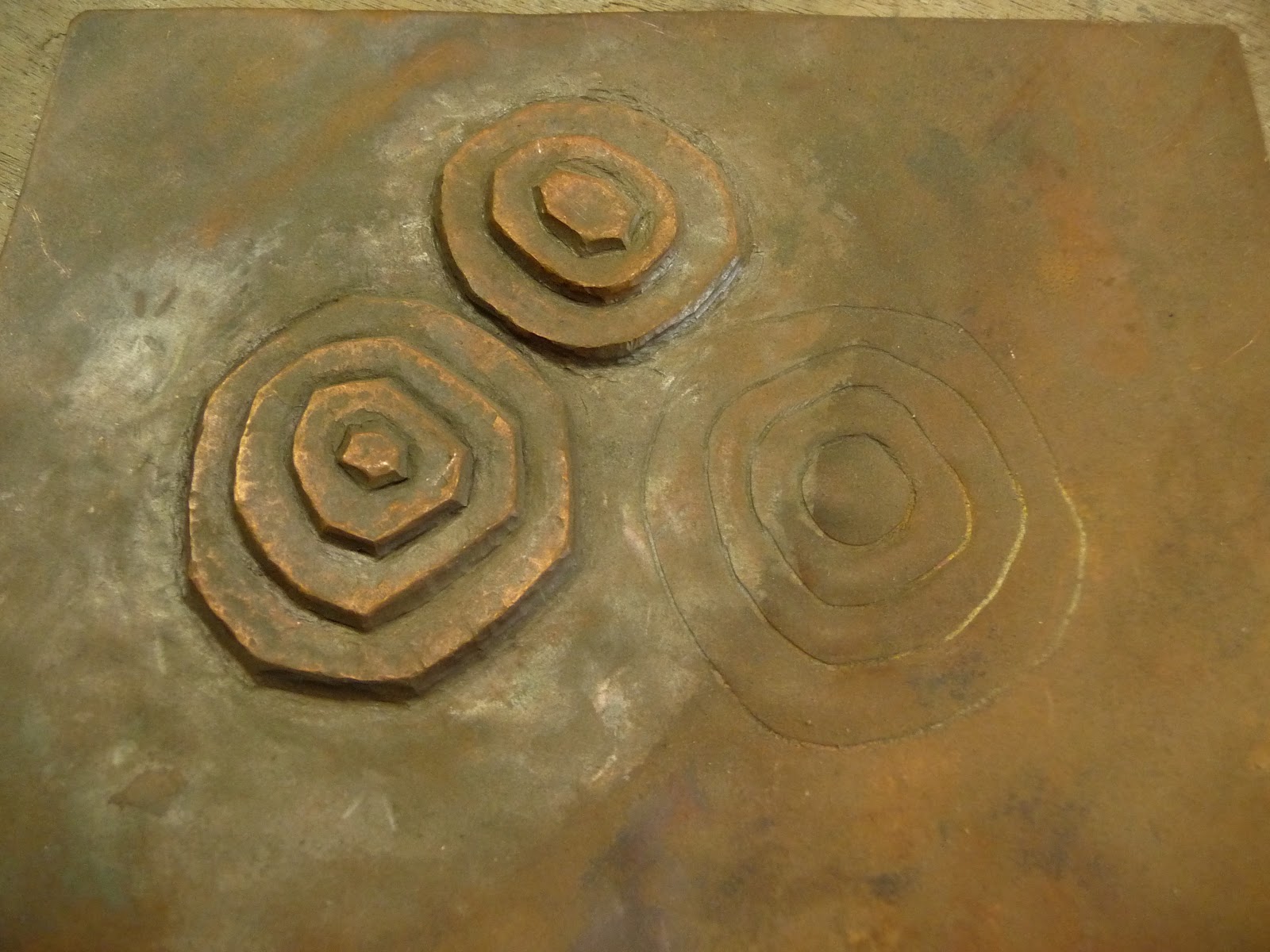 Metal Art and Sculpture: Repousse and Chasing Techniques