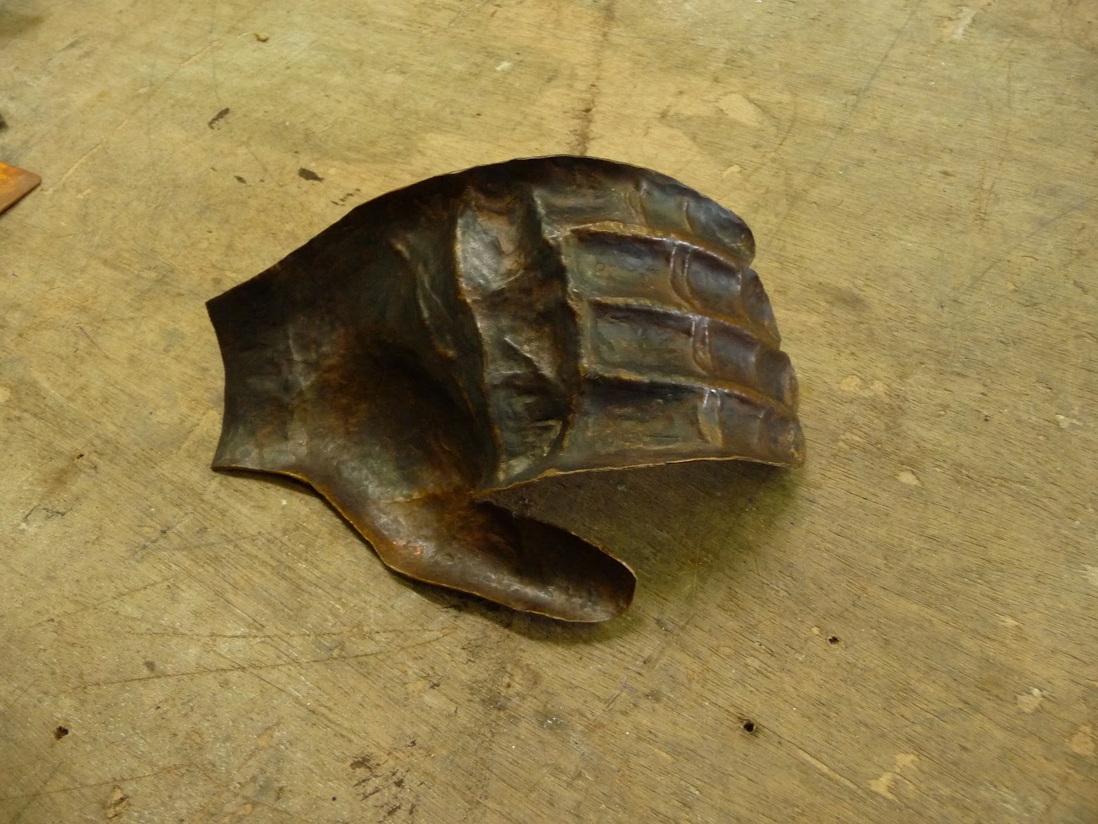 Metal Art and Sculpture: Repousse and Chasing Techniques