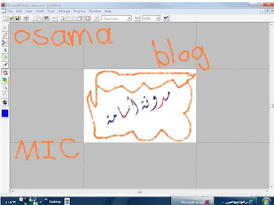 برنامج Microsoft Image Composer 1.5 | مدونة أسامة