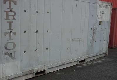REFRIGERATED CONTAINER STRUCTURE: INSPECTION AND REPAIR GUIDELINES
