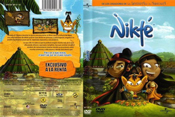 Alpha DVD: NIKTÉ
