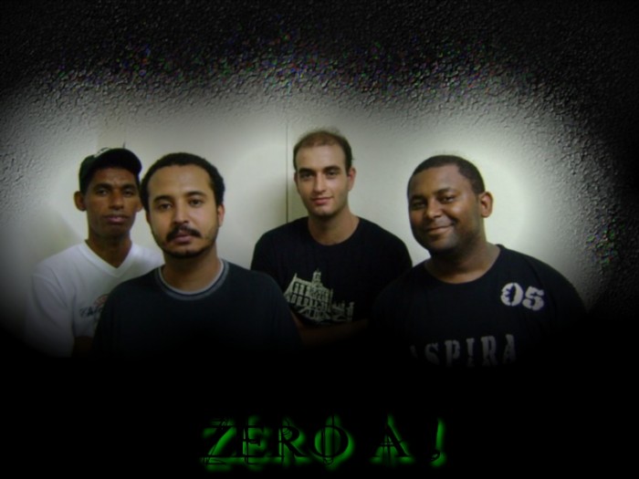 Cenario alternativo 7: Banda ZERO A! 10 anos de muita resistência!!!