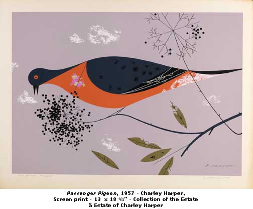 Dirt Balls: Artist: Charley Harper - Some Bird Images