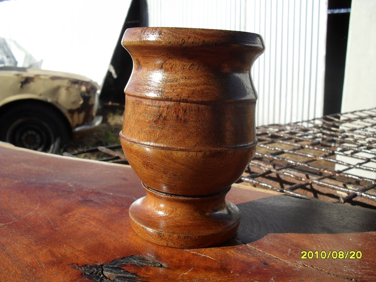 El mate de madera de ñandubay, secreto de la amistad: FOTOS PARA VER ...