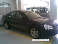 PROTON MODIFIED MODEL: Perdana V6 latest model