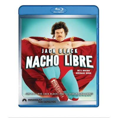 Nacho Libre: Movie, DVD & Blu-ray disc DVD Review (2006): Movie Reviews ...