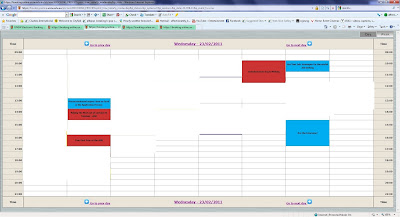 *memory lane*: O week UNSW timetable