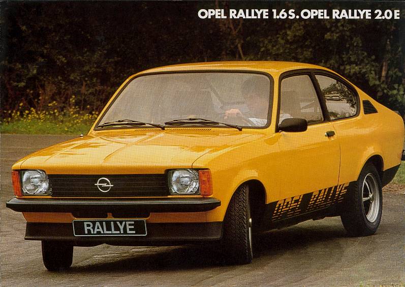 CHEVETTE DICAS E VENENOS: CHEVETTE ESPORTIVO PELO MUNDO