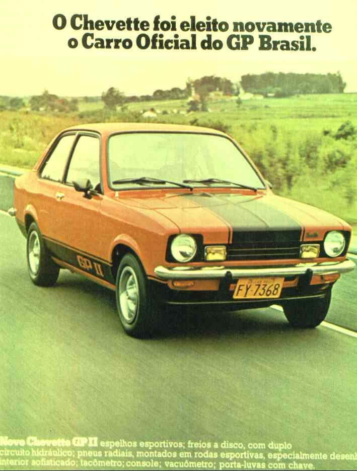 CHEVETTE DICAS E VENENOS: CHEVETTE ESPORTIVO PELO MUNDO