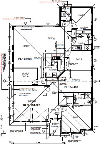 My Casa View: Preliminary Drawings B