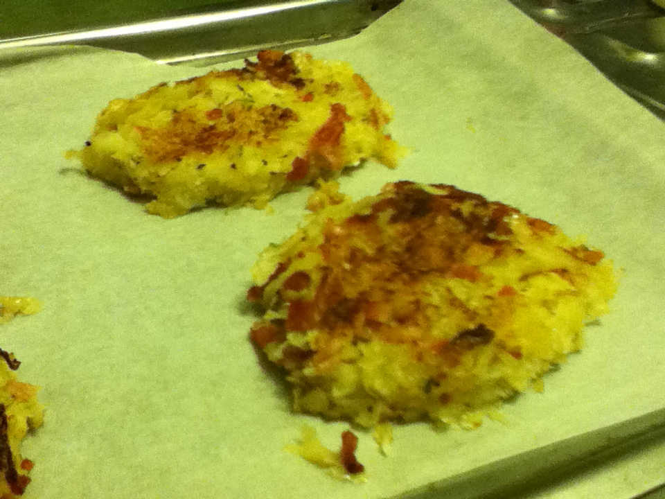 Anne's Kitchen: Potato, Parsnip and Smoked Bacon Rosti