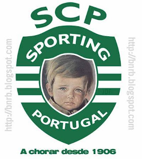 ANEDOTAS E PIADAS: Nova imagem do Sporting