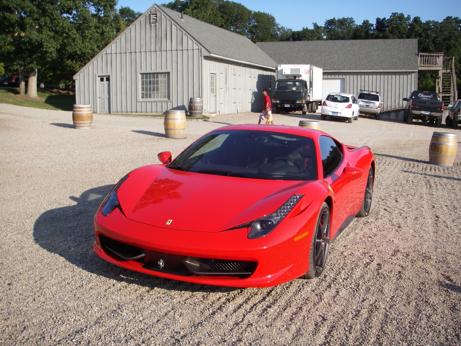 Laticrete Conversations: A Really Nice Car