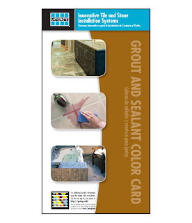 Laticrete Conversations: New Grout Color Selection Tools for 2011