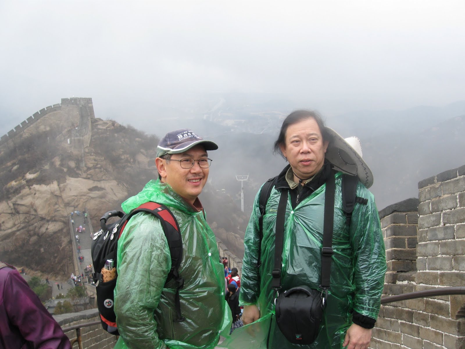 我的人生舞台: BEIJING Ba Da Ling Great Wall of China