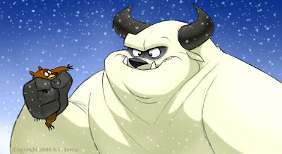 S.T. Lewis: Snow Monster