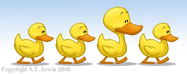 S.T. Lewis: Ducks in a Row