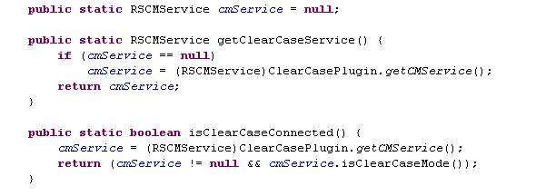 On Eclipse and Other Animals: ClearCase inside! - Eclipse interface
