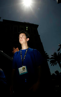 light stories: Adam Corn, YuGiOh Champion at ComicCon