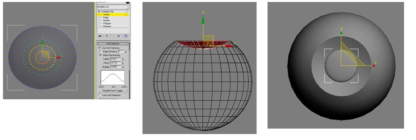 Eyeball Created And Uv Mapping Sally Head