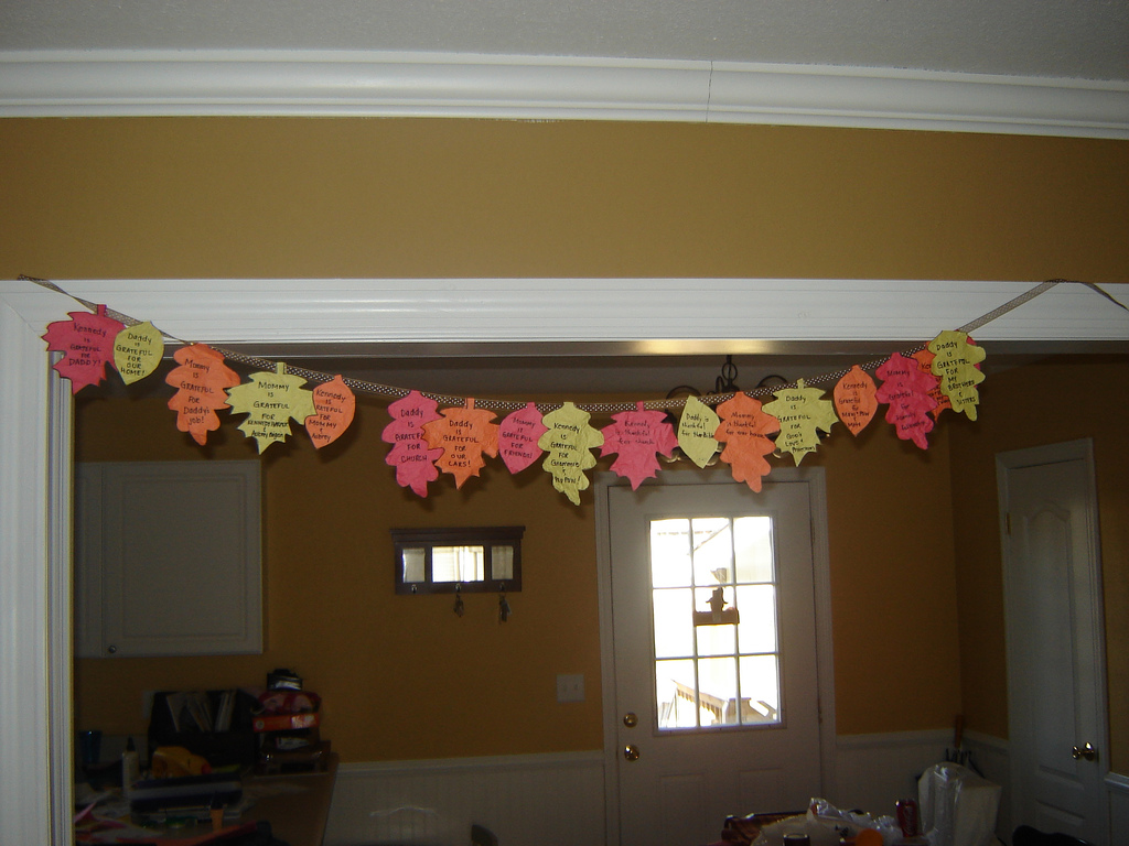 Lessons On Longview: Grateful Garland