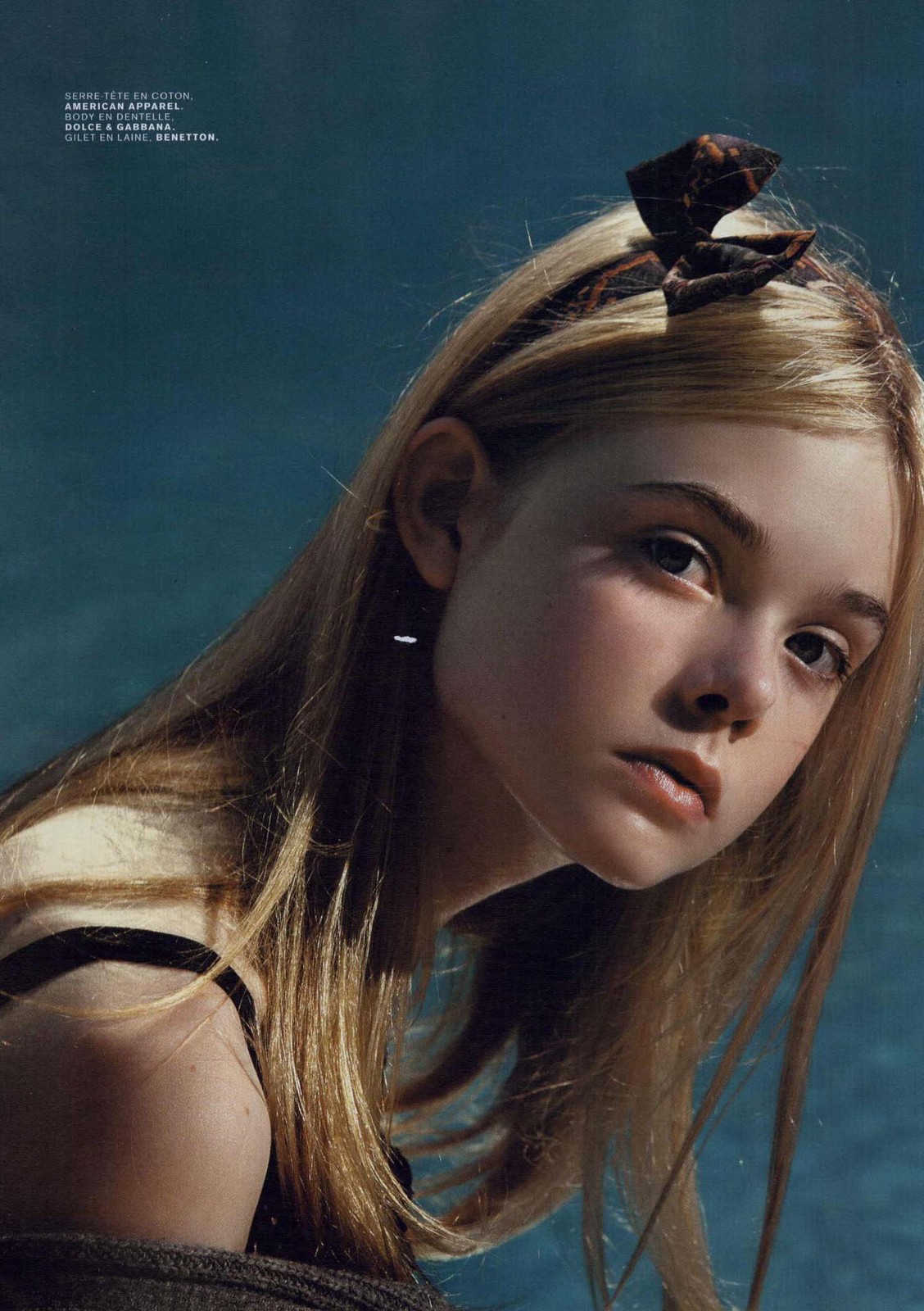 Showcasing Talented Girls World Wide: Elle Fanning: Jalouse Magazine ...
