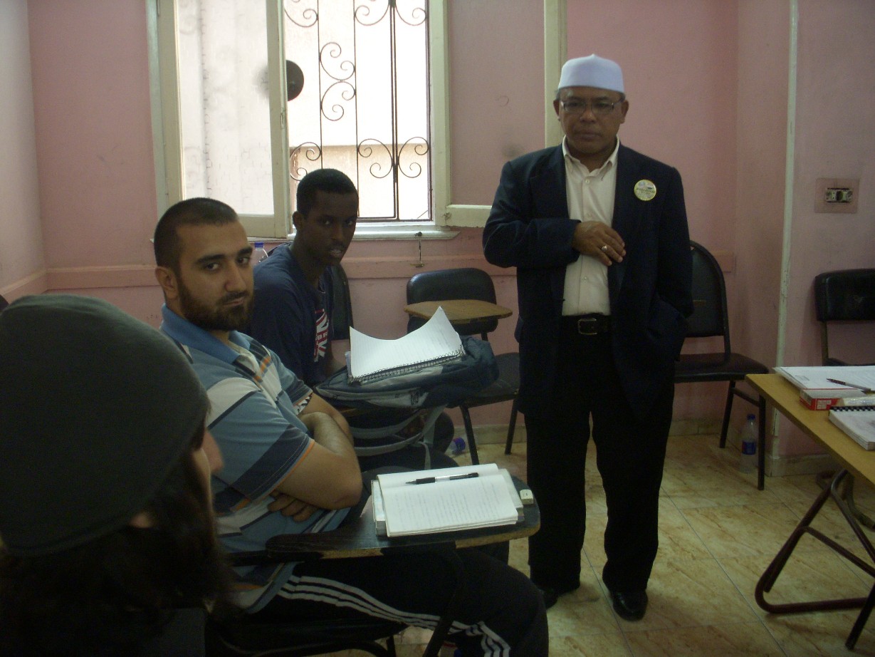 Blog Syeikh Yusoff Ahmad: KURSUS BAHASA ARAB - UNIVERSITI INSANIAH ...