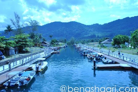 Jeti Kg Tekek , Pulau Tioman - BEN ASHAARI