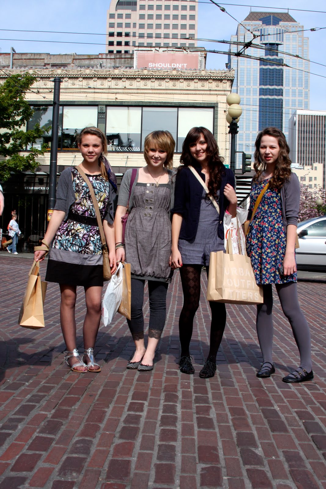 Stacy, Cady, Irina & Olia | it's my darlin'