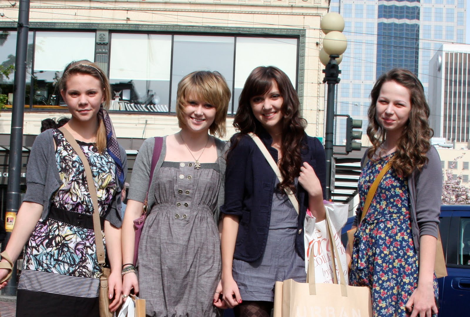 Stacy, Cady, Irina & Olia | it's my darlin'