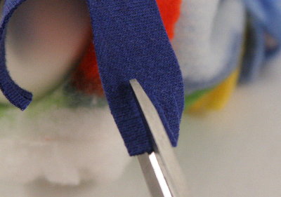 Childmade Tutorials: Earmuff Snowman