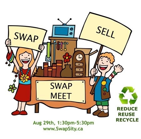 Eden Spodek I Bargainista: SwapSity Swap Meet & Garage Sale