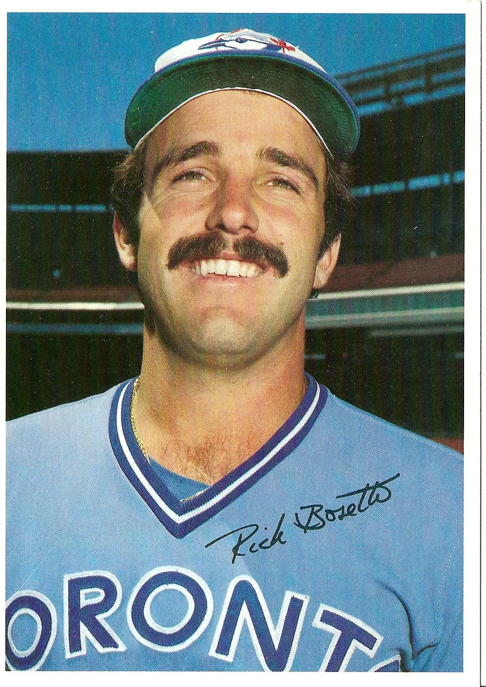 1980 Topps Baseball: #277 Rick Bosetti
