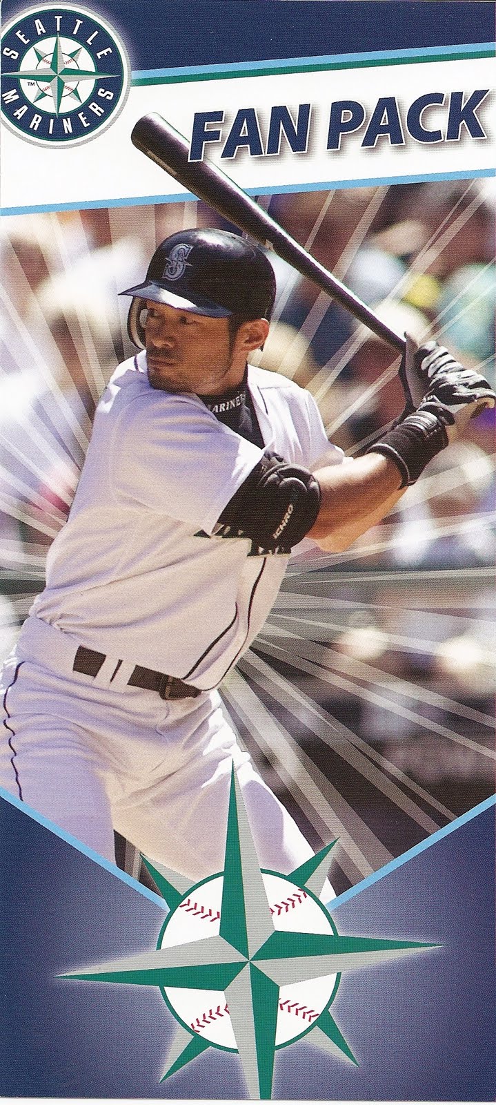 The Littlest Baseball Blogger: Fan Pack Fridays: Seattle Mariners