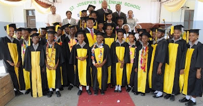 ST. JOSEPH'S MILLENIUM SCHOOL GRADUATION - MICHUZI BLOG