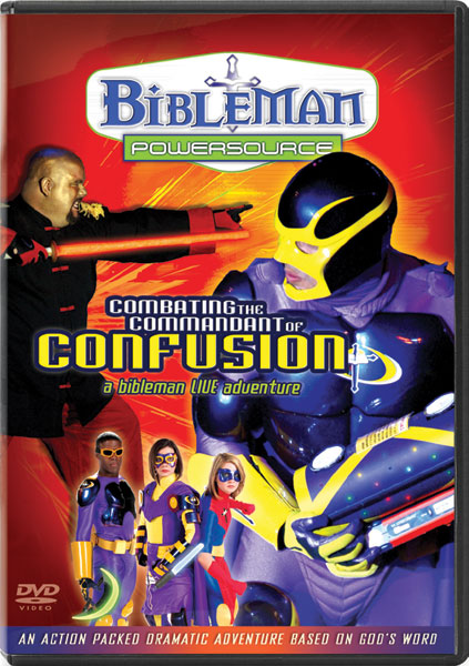 Bibleman Powersource Combating the Commandment of Confusion DVD Review ...