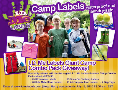 ID ME LABELS GIVEAWAY! - Mama to 6 Blessings