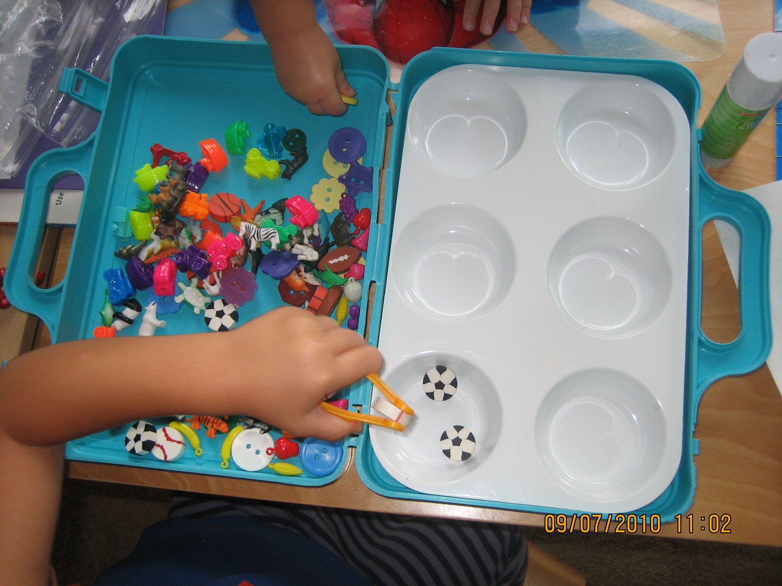 TOT SCHOOL - WEEK OF DEXTERITY (HANDS ON LEARNING) - Mama to 6 Blessings