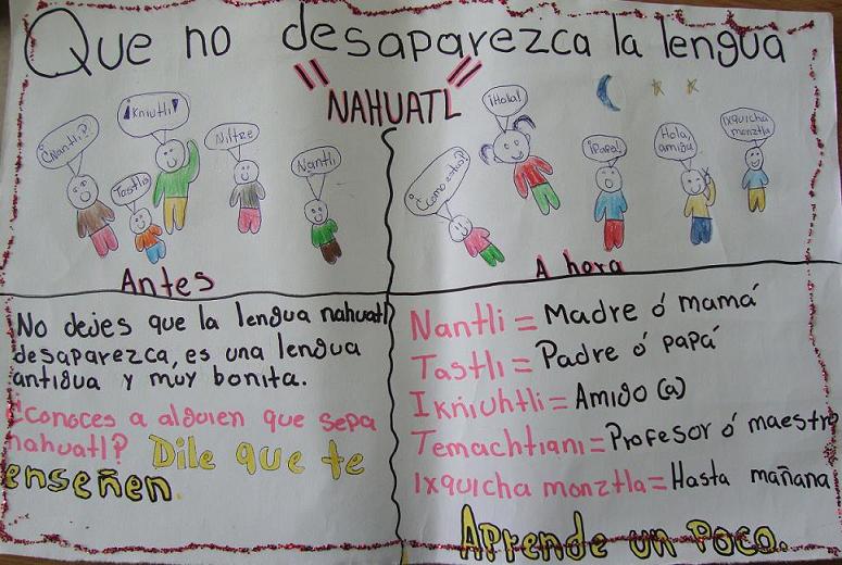 Pretextos digitales: Lenguas indígenas mexicanas