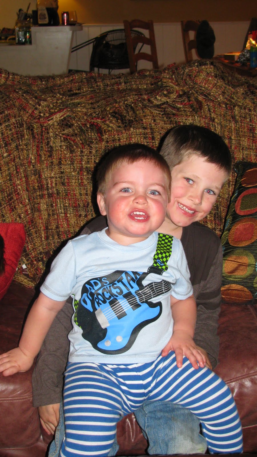 The Scott Family: Boys Will Be Boys!