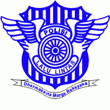 Lalu Lintas OKU Timur: Logo Lantas Polri